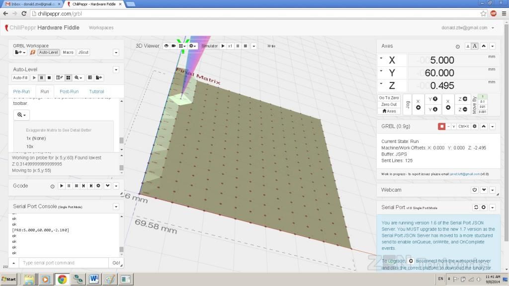 Probing and Milling a PCB Using an Arduino Based CNC : 6 Steps - Instructables
